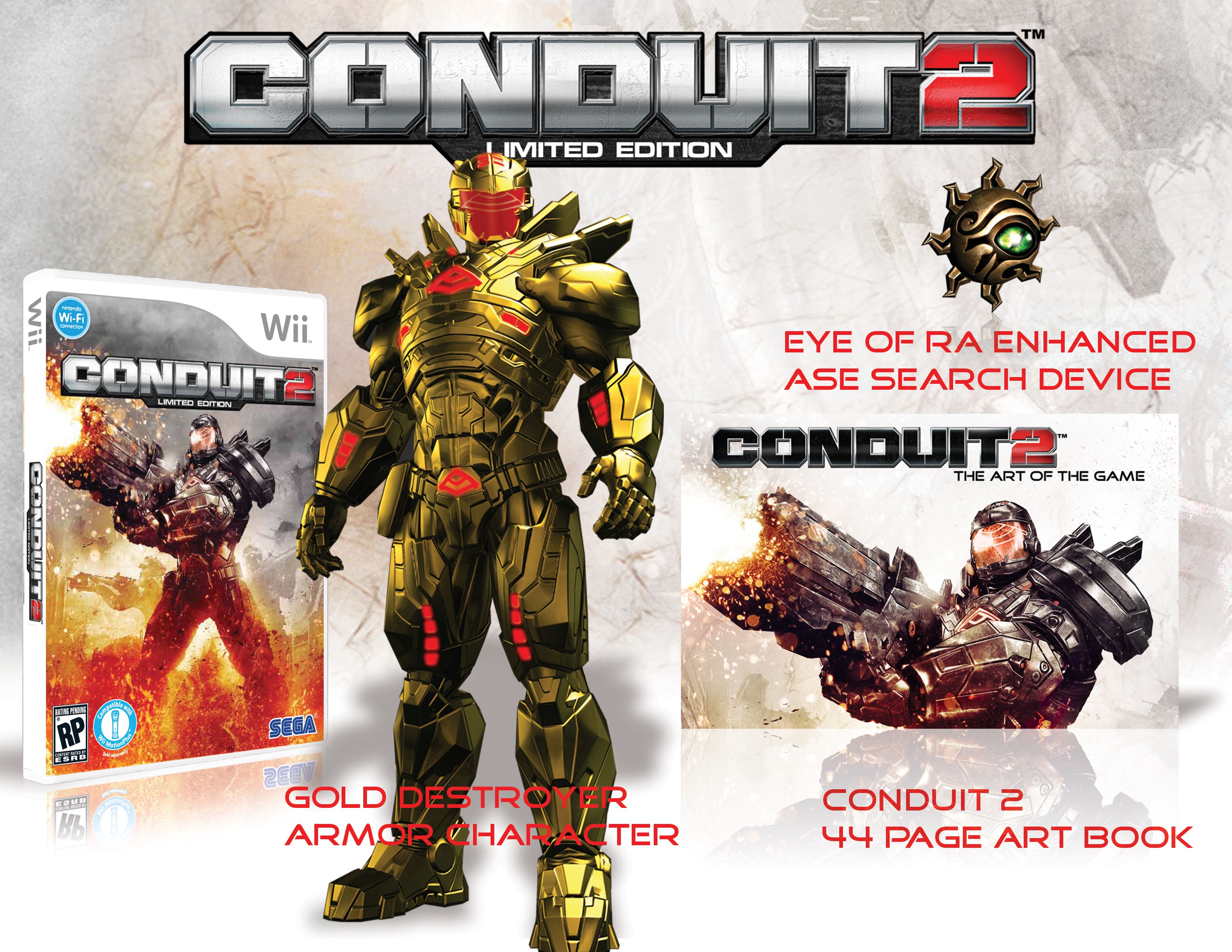 Details on The Conduit 2's GameStop Exclusive Special Edition
