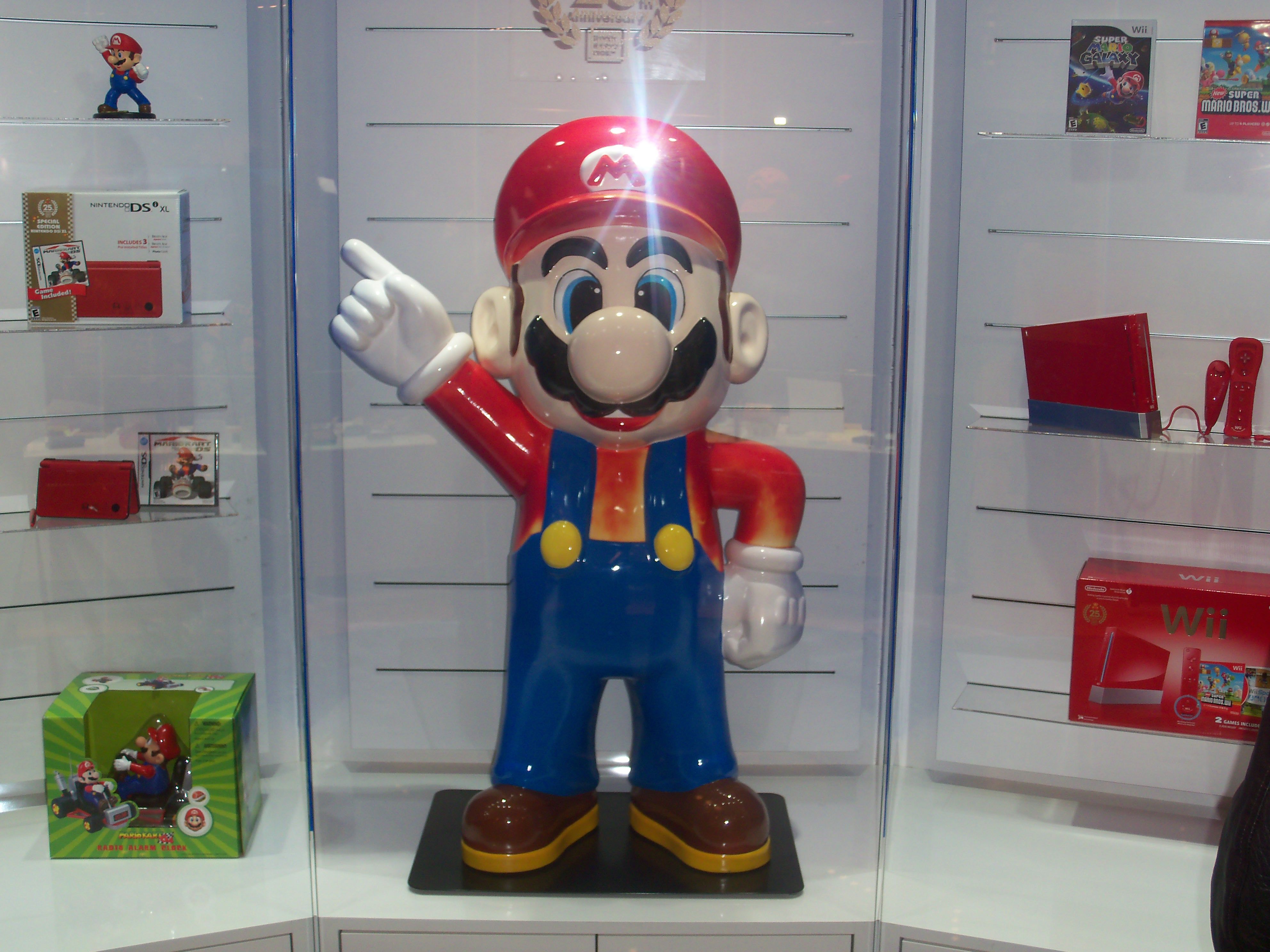 Super Mario 25th Anniversary Nintendo World Reopening Event