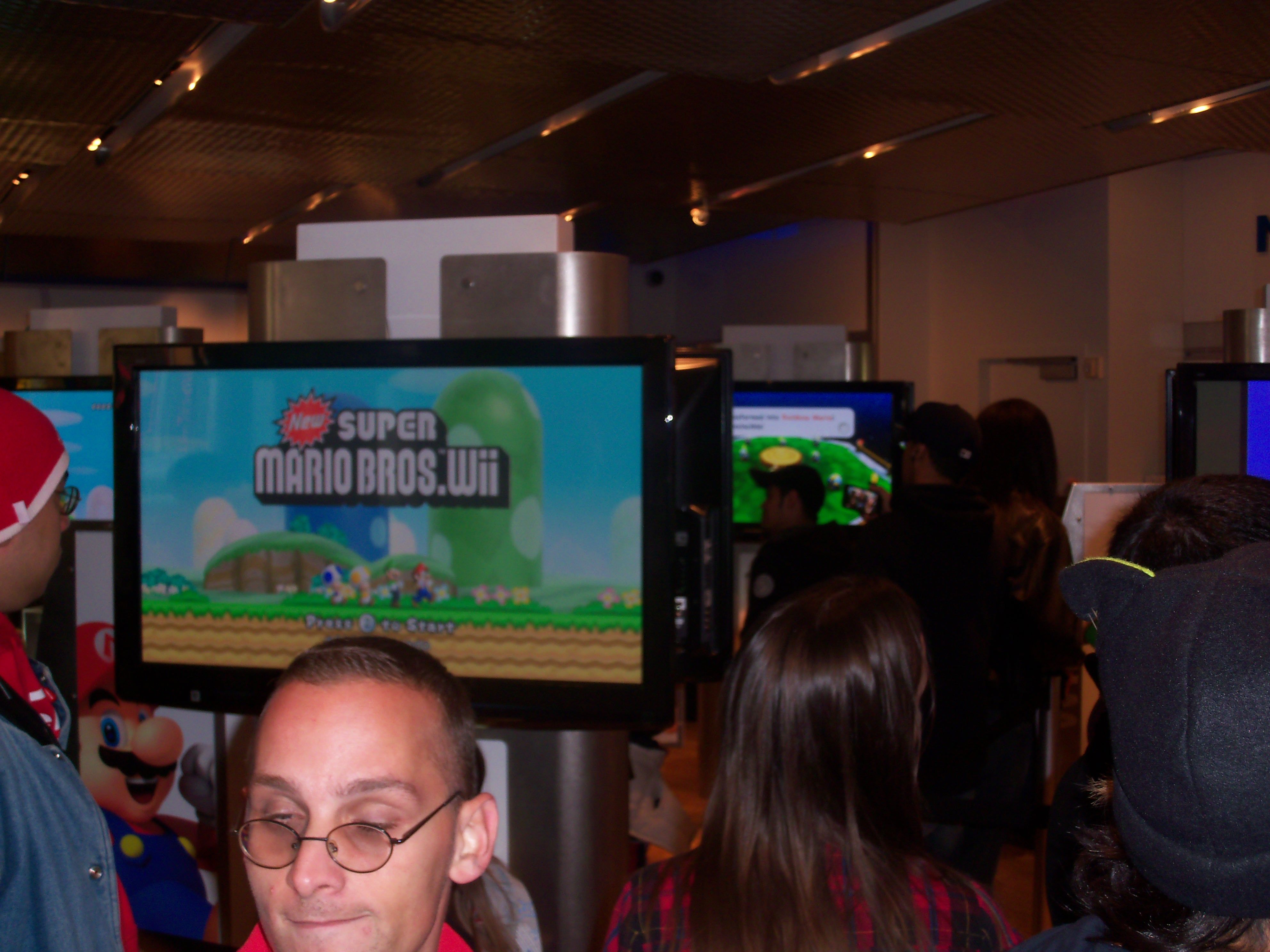 Super Mario 25th Anniversary Nintendo World Reopening Event