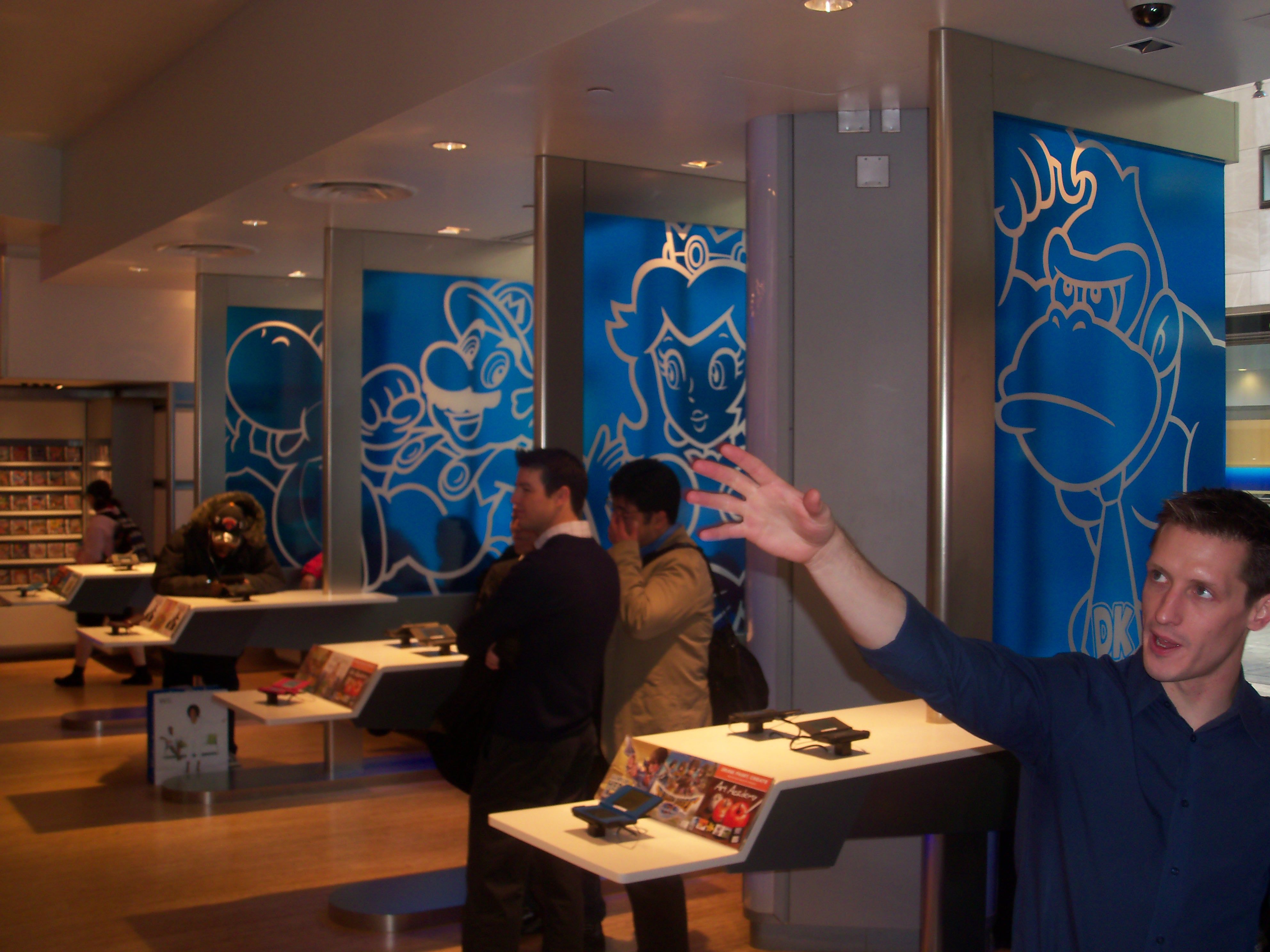 Super Mario 25th Anniversary Nintendo World Reopening Event