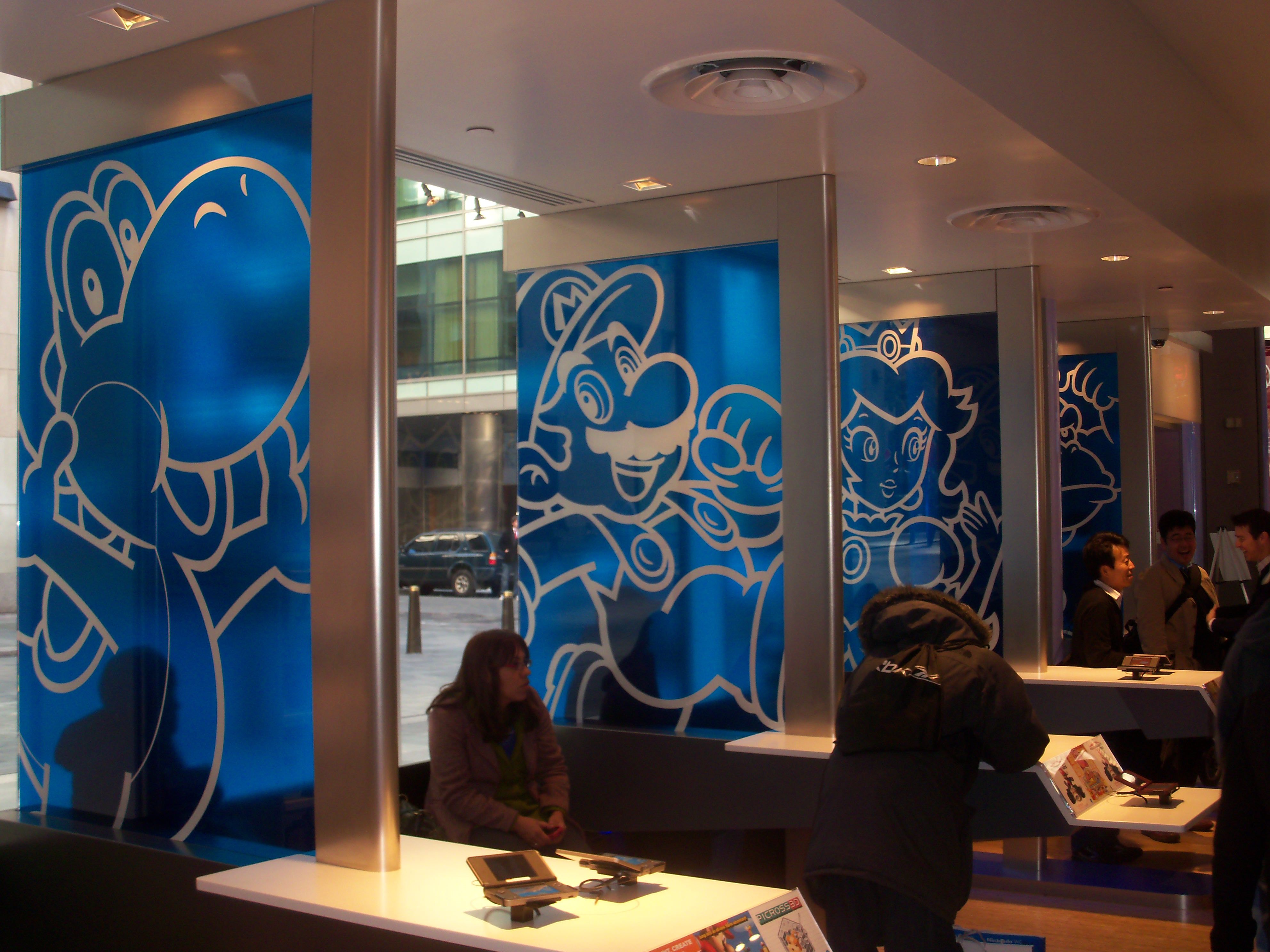 Super Mario 25th Anniversary Nintendo World Reopening Event