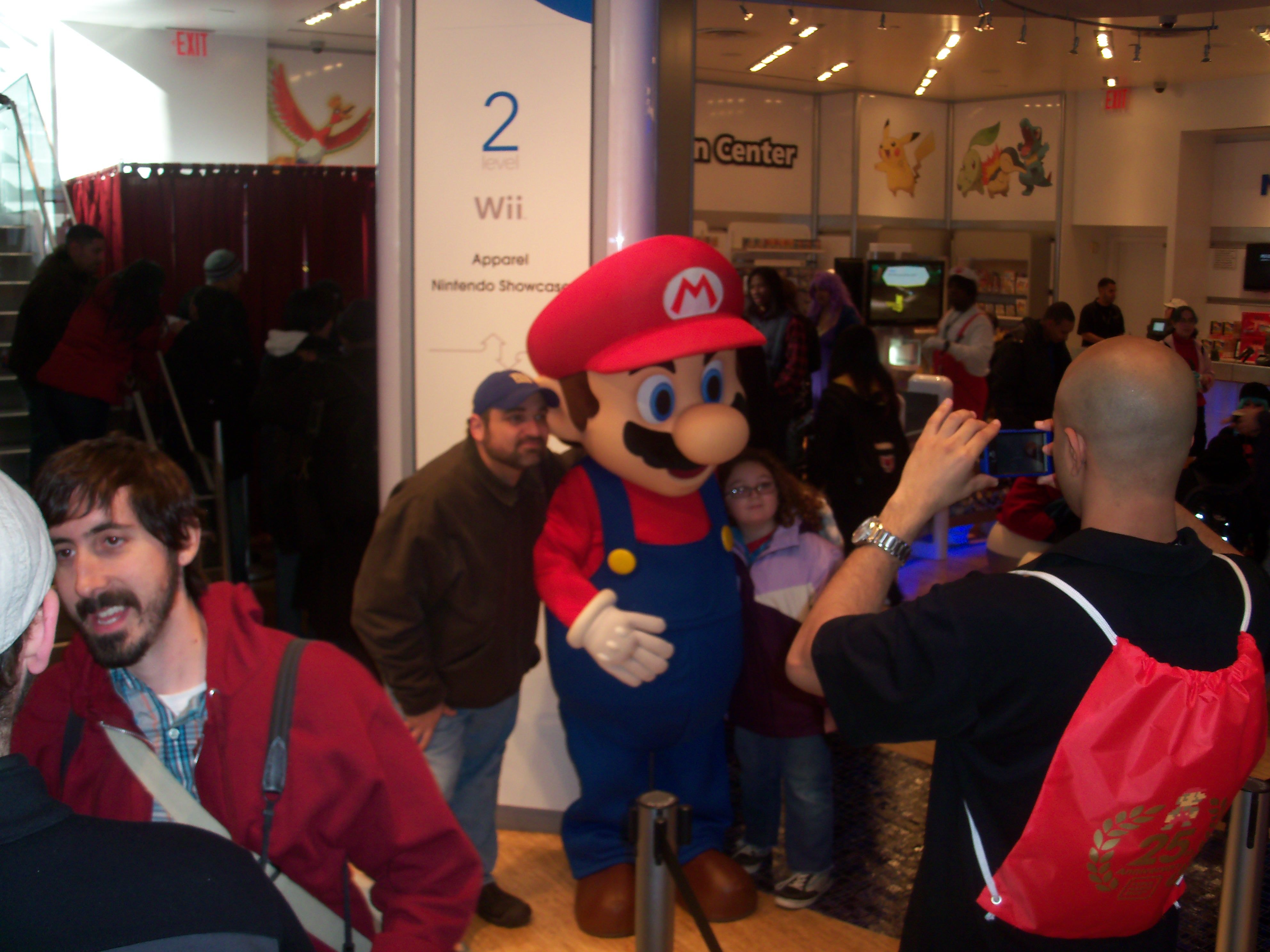 Super Mario 25th Anniversary Nintendo World Reopening Event