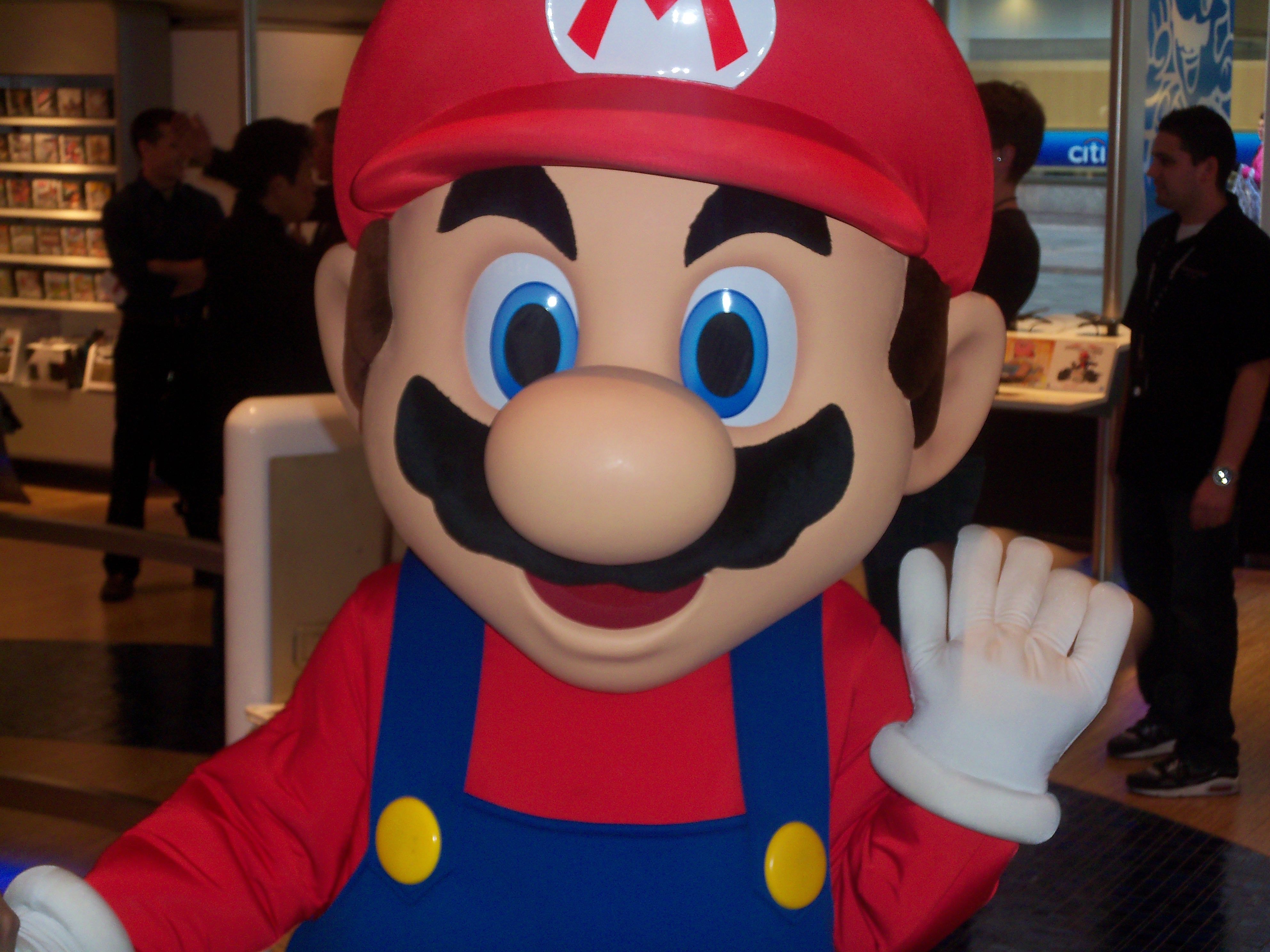 Super Mario 25th Anniversary Nintendo World Reopening Event