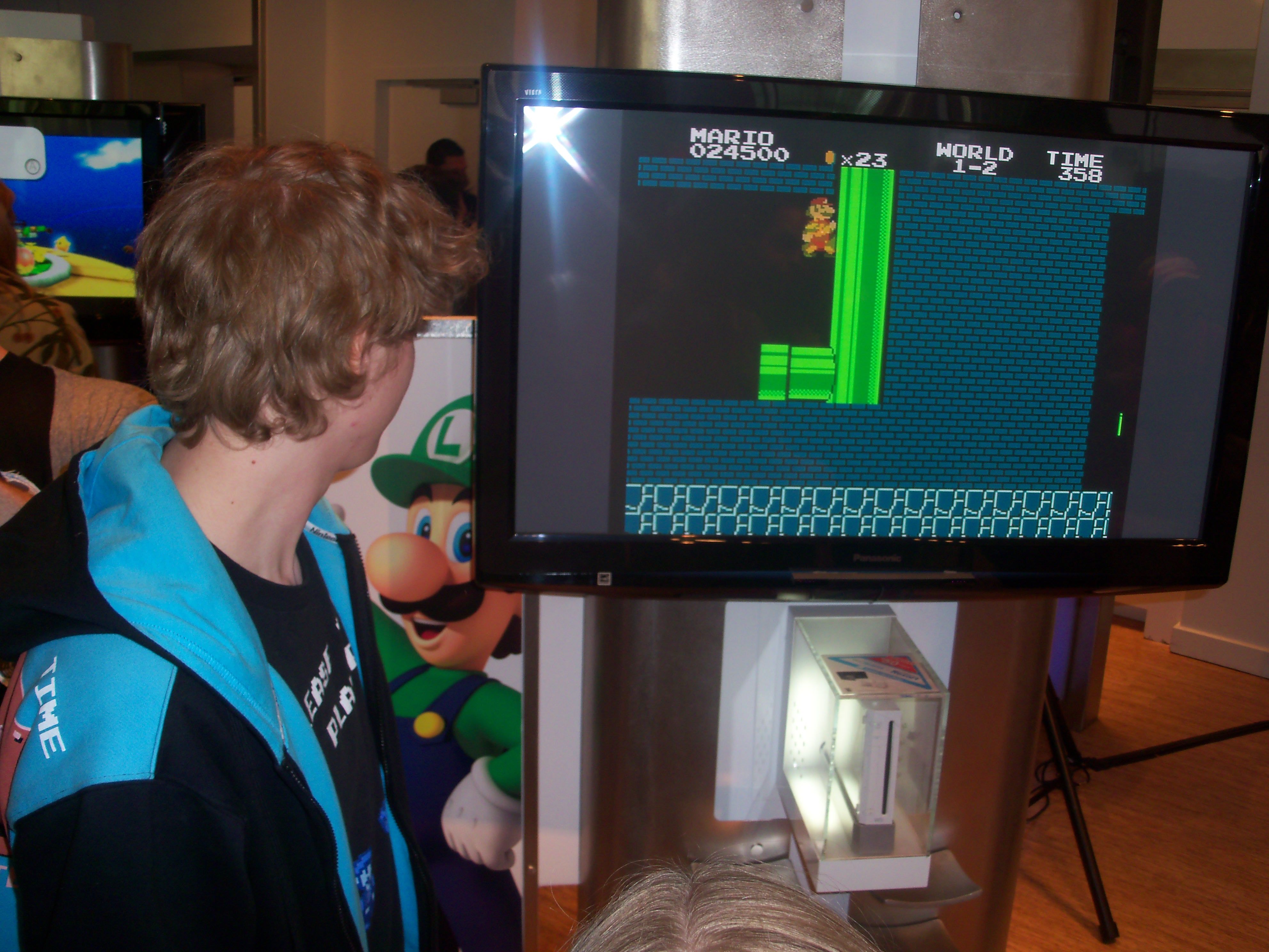 Super Mario 25th Anniversary Nintendo World Reopening Event