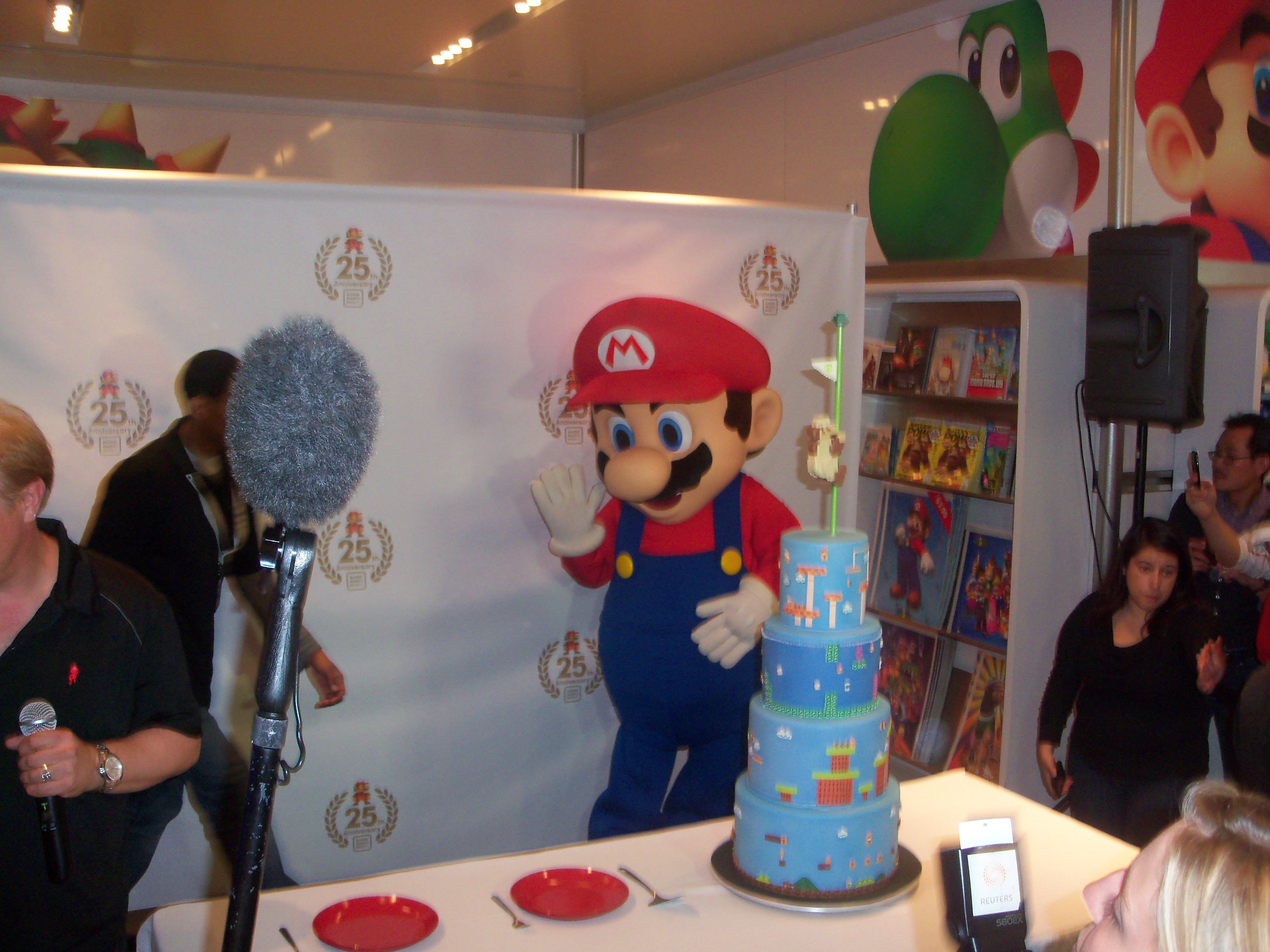 Super Mario 25th Anniversary Nintendo World Reopening Event