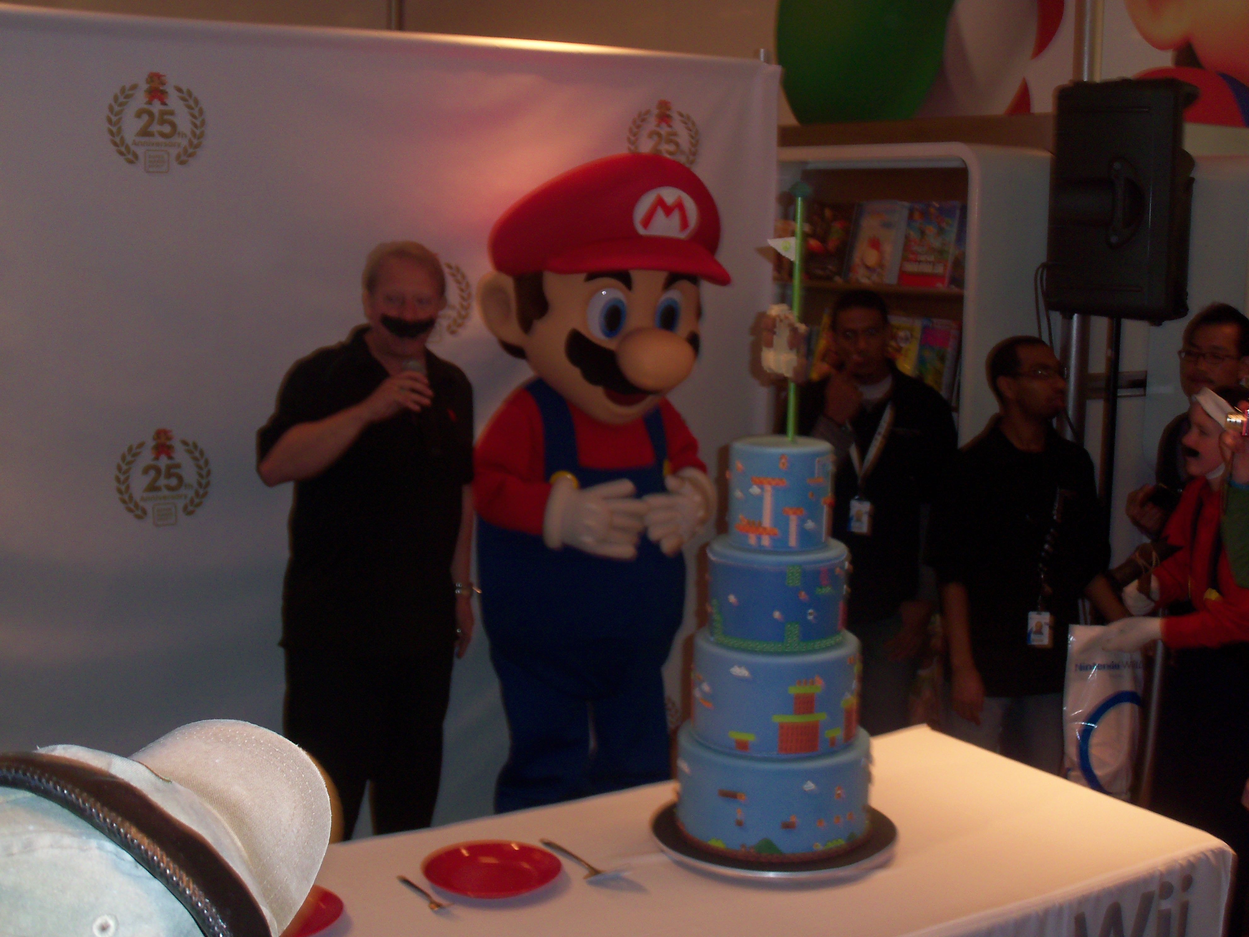 Super Mario 25th Anniversary Nintendo World Reopening Event