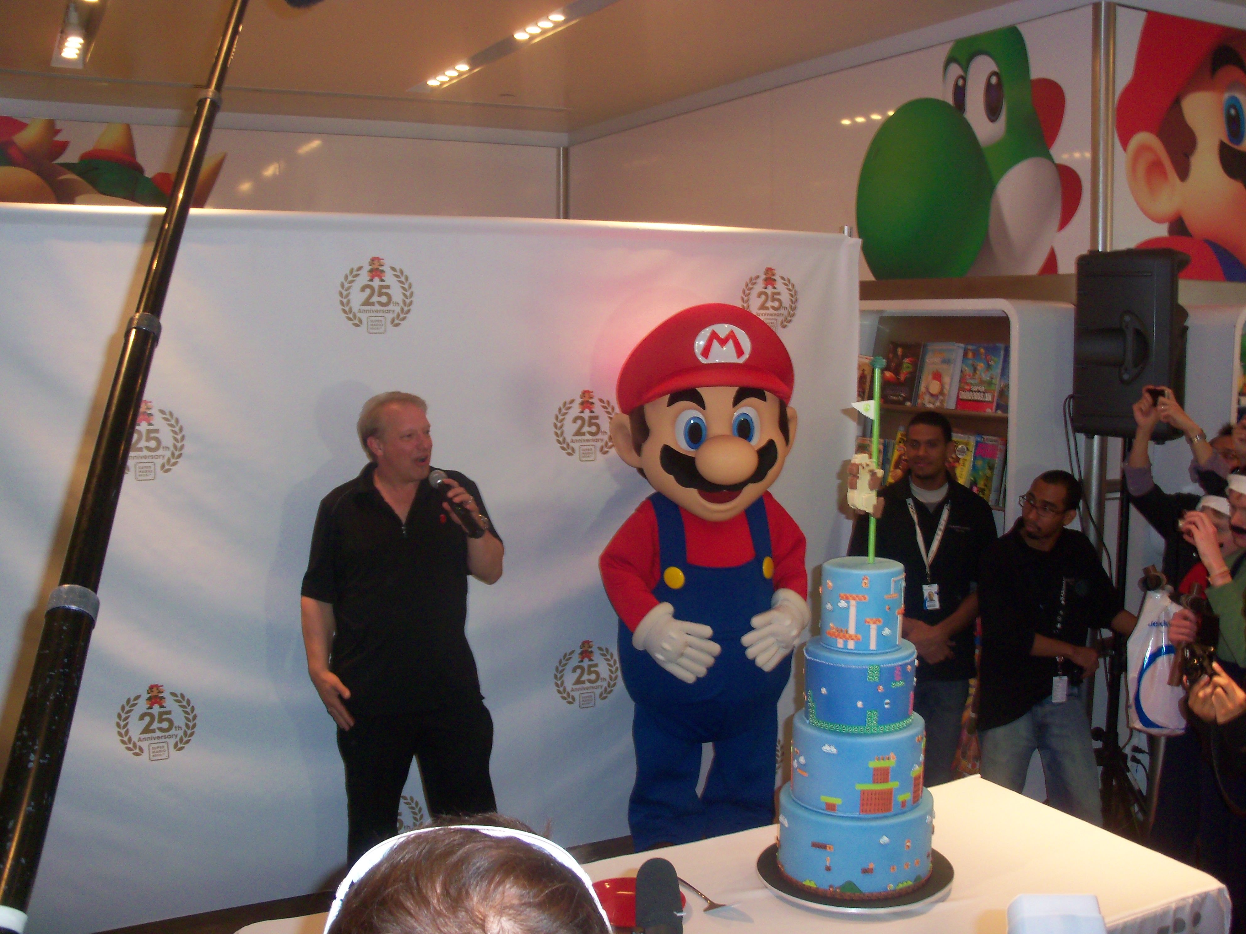 Super Mario 25th Anniversary Nintendo World Reopening Event