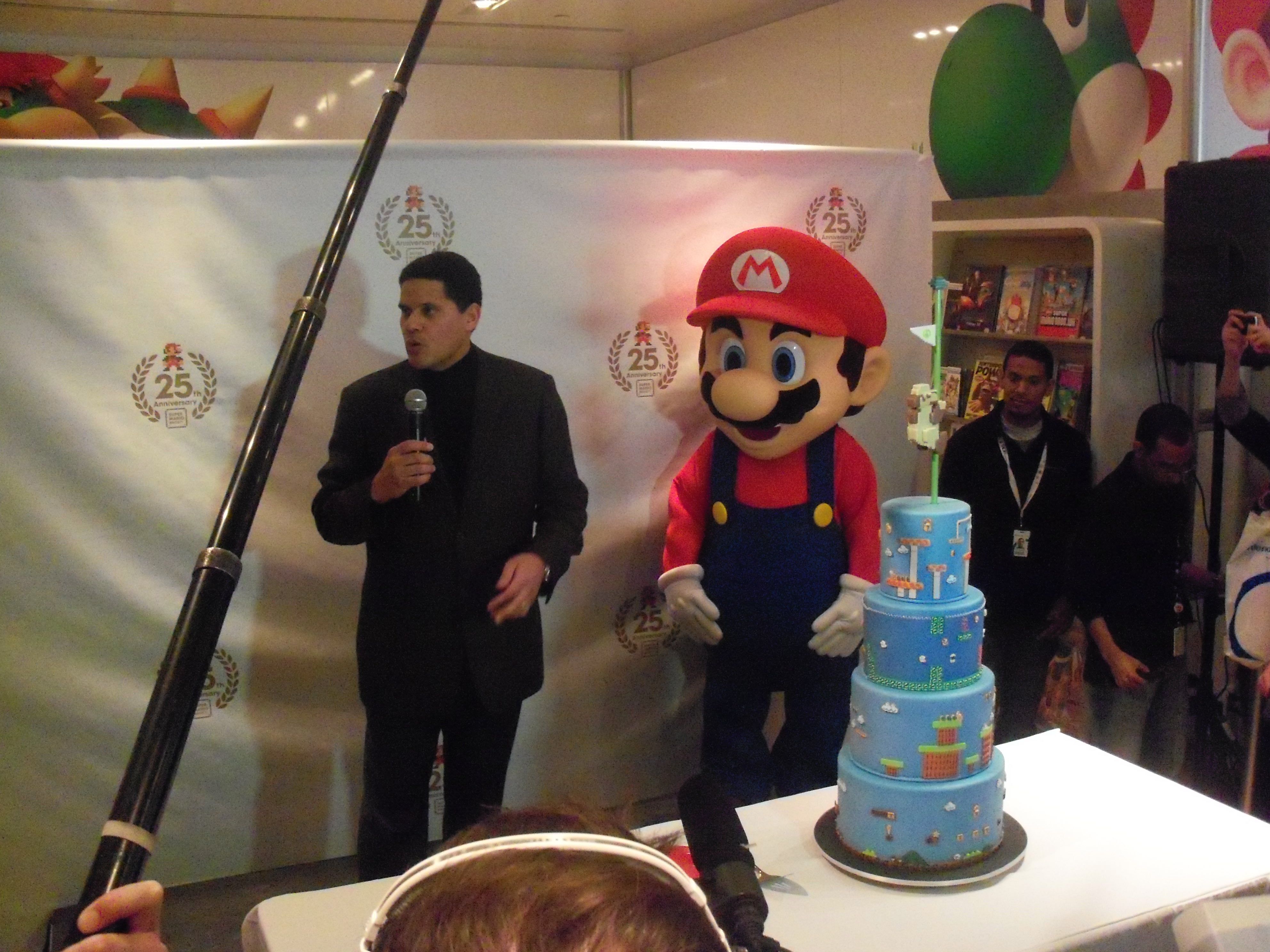 Super Mario 25th Anniversary Nintendo World Reopening Event
