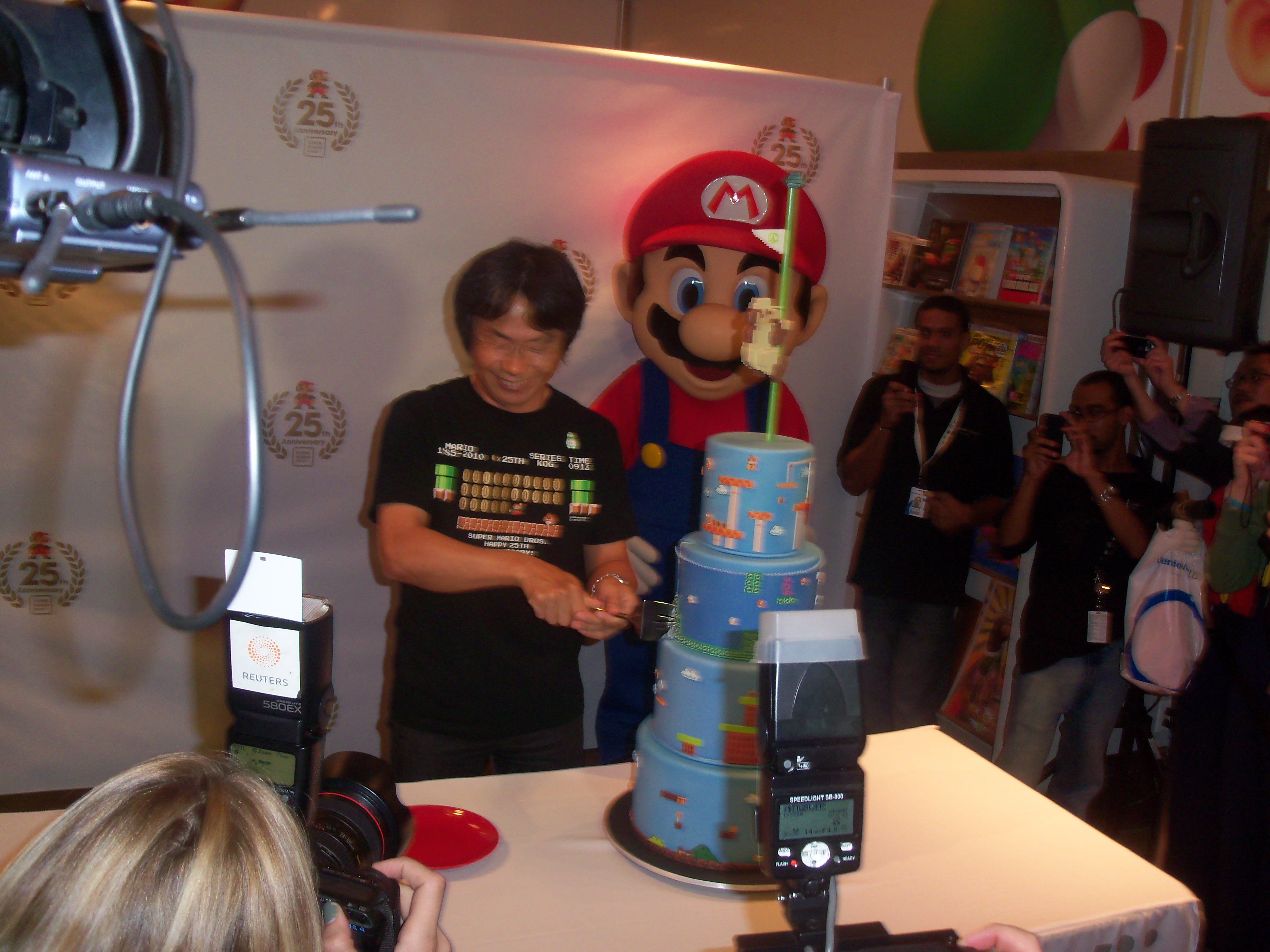 Super Mario 25th Anniversary Nintendo World Reopening Event