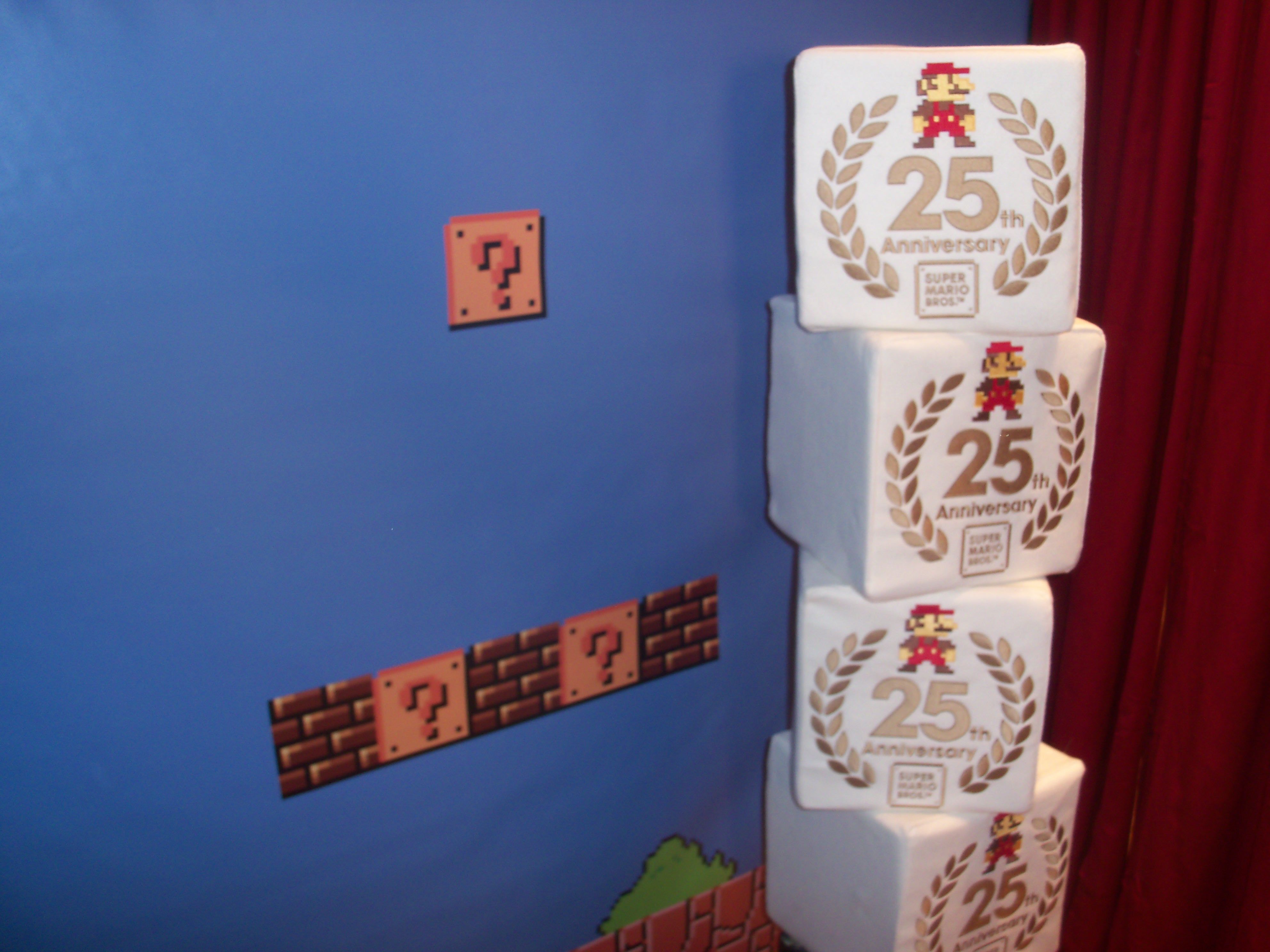 Super Mario 25th Anniversary Nintendo World Reopening Event