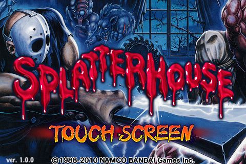 Splatterhouse Mobile On the Way