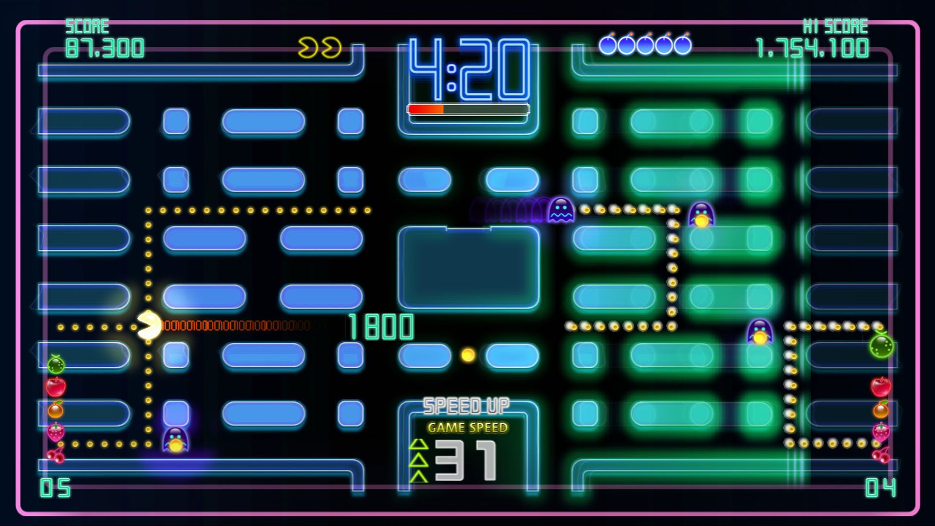 Behold! New Trailer and Screens for PAC-MAN Championship Edition DX
