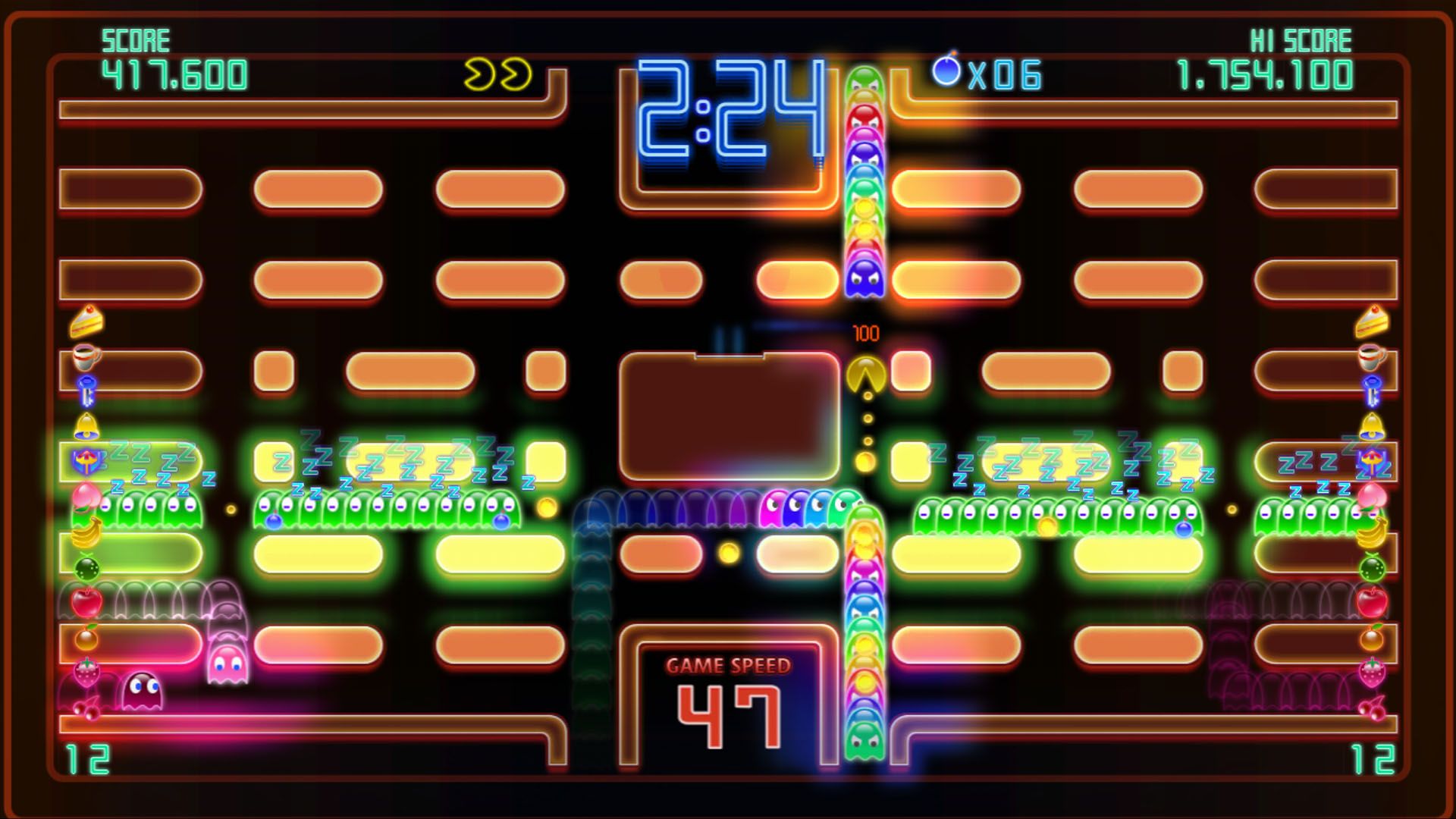 Behold! New Trailer and Screens for PAC-MAN Championship Edition DX