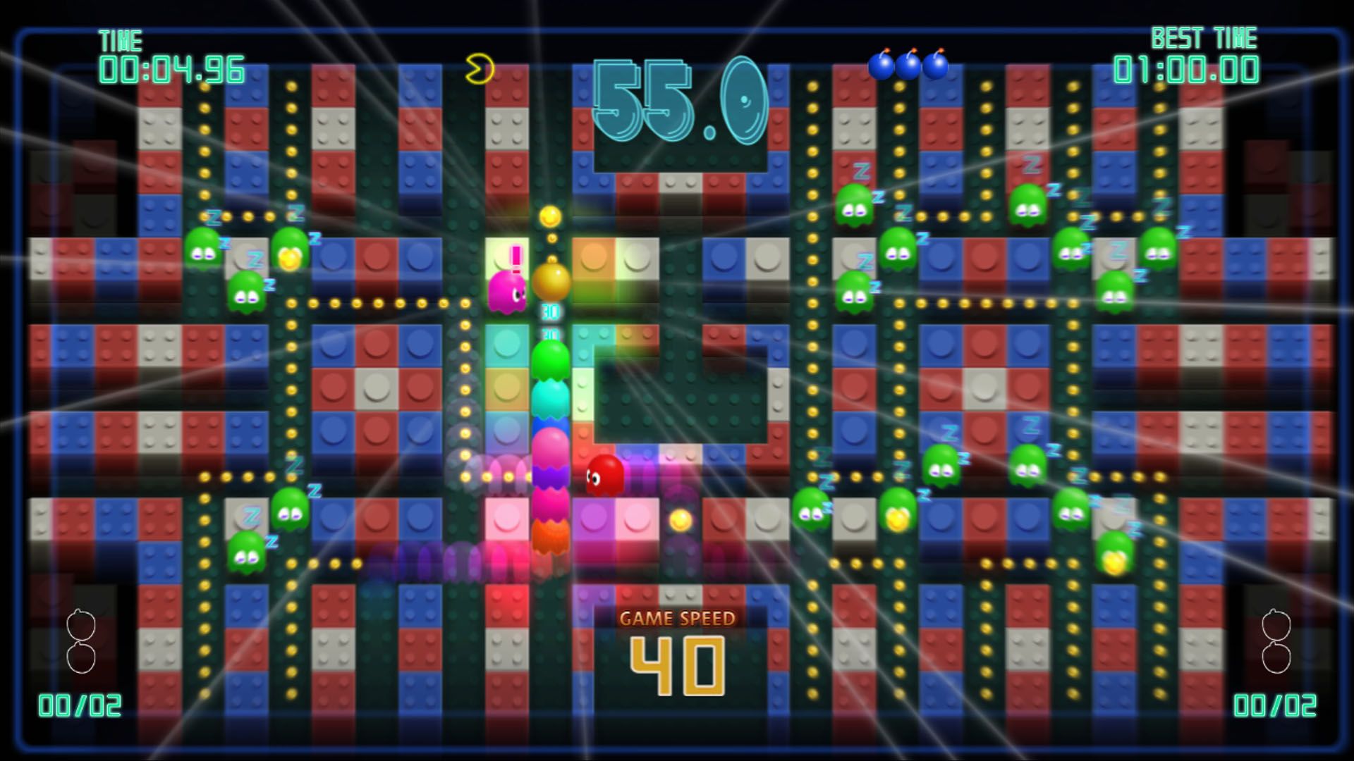 Behold! New Trailer and Screens for PAC-MAN Championship Edition DX