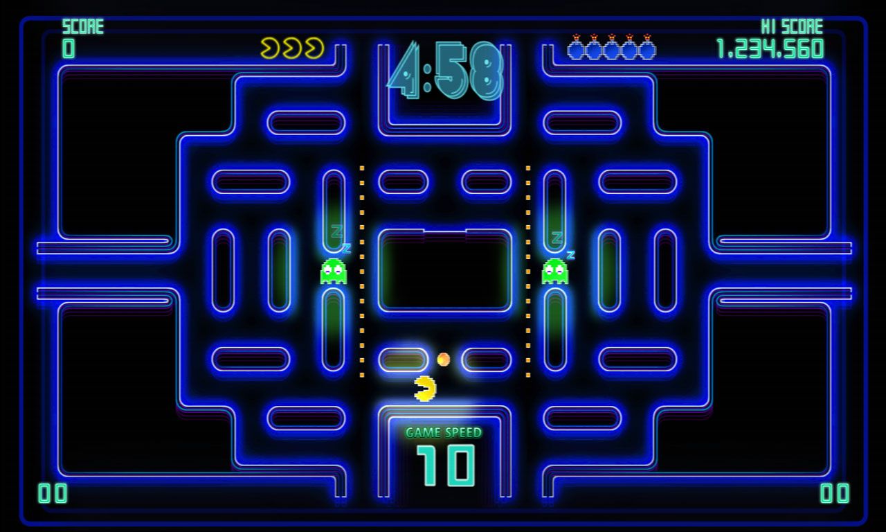 Behold! New Trailer and Screens for PAC-MAN Championship Edition DX