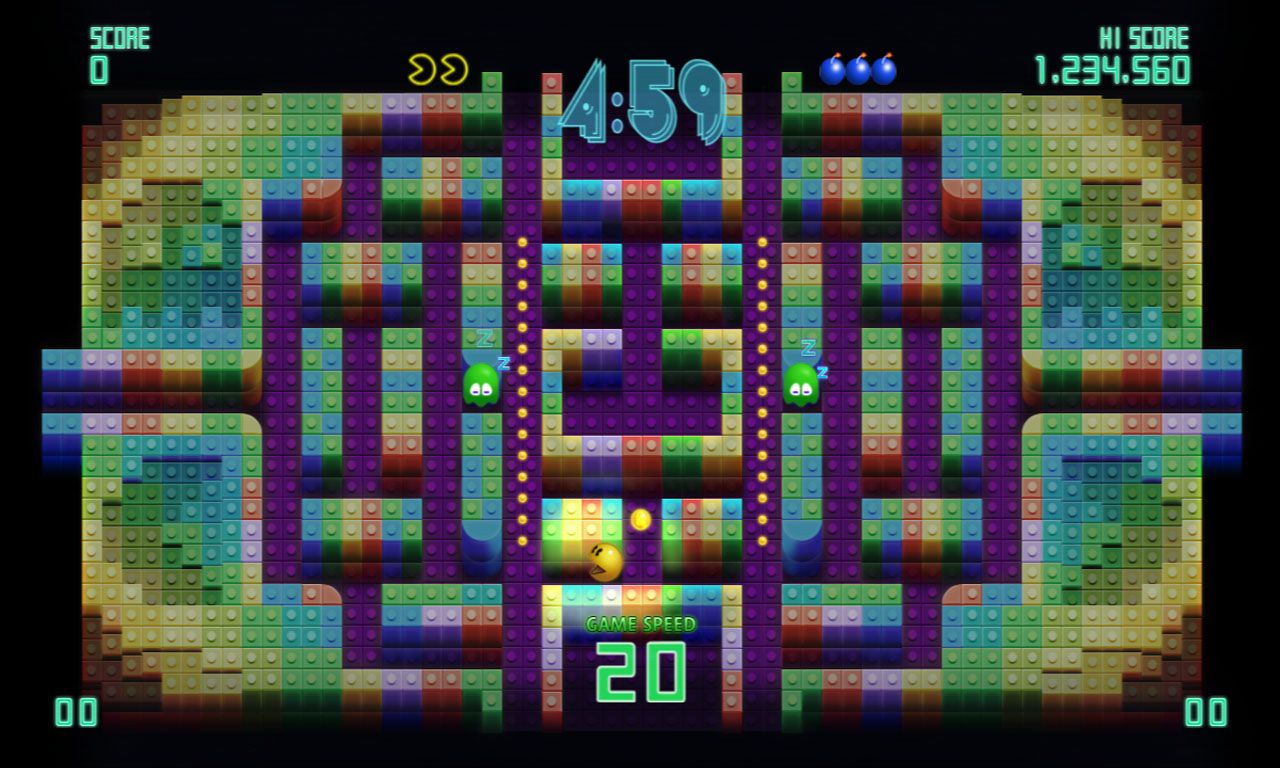 Behold! New Trailer and Screens for PAC-MAN Championship Edition DX