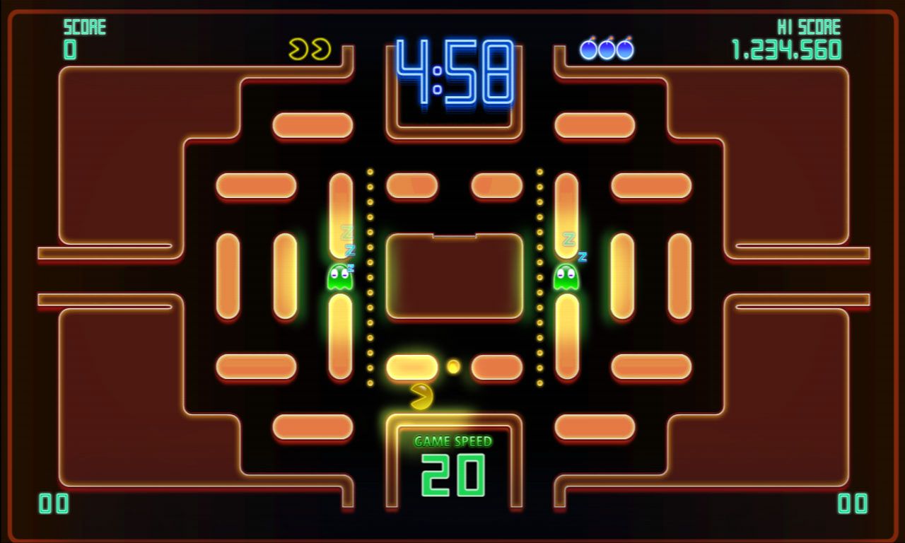 Behold! New Trailer and Screens for PAC-MAN Championship Edition DX