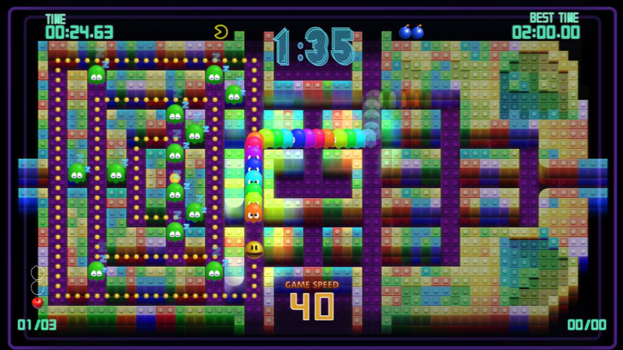 Behold! New Trailer and Screens for PAC-MAN Championship Edition DX
