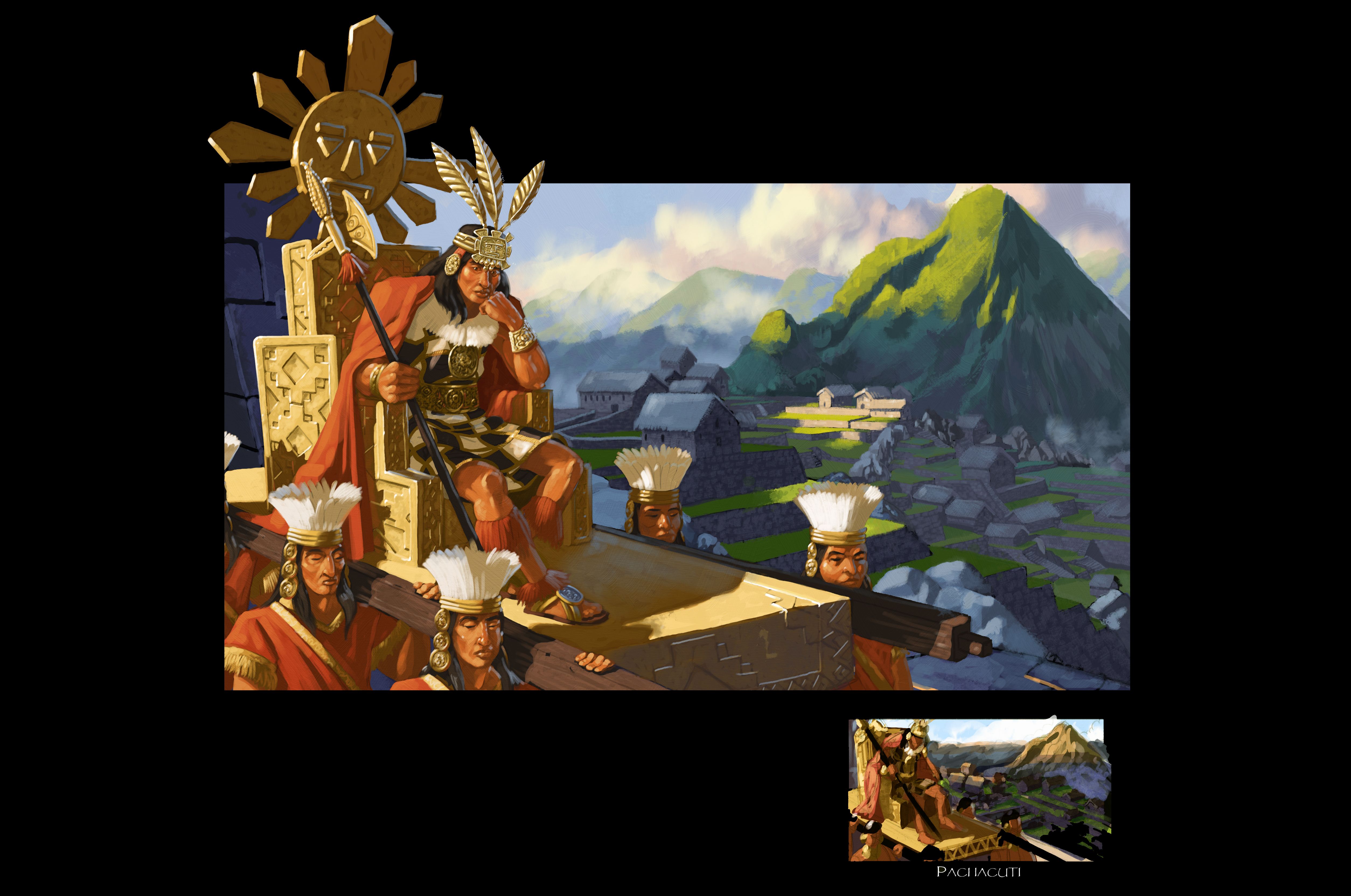 Civilization V Adds Spanish, Incan Civs This Month