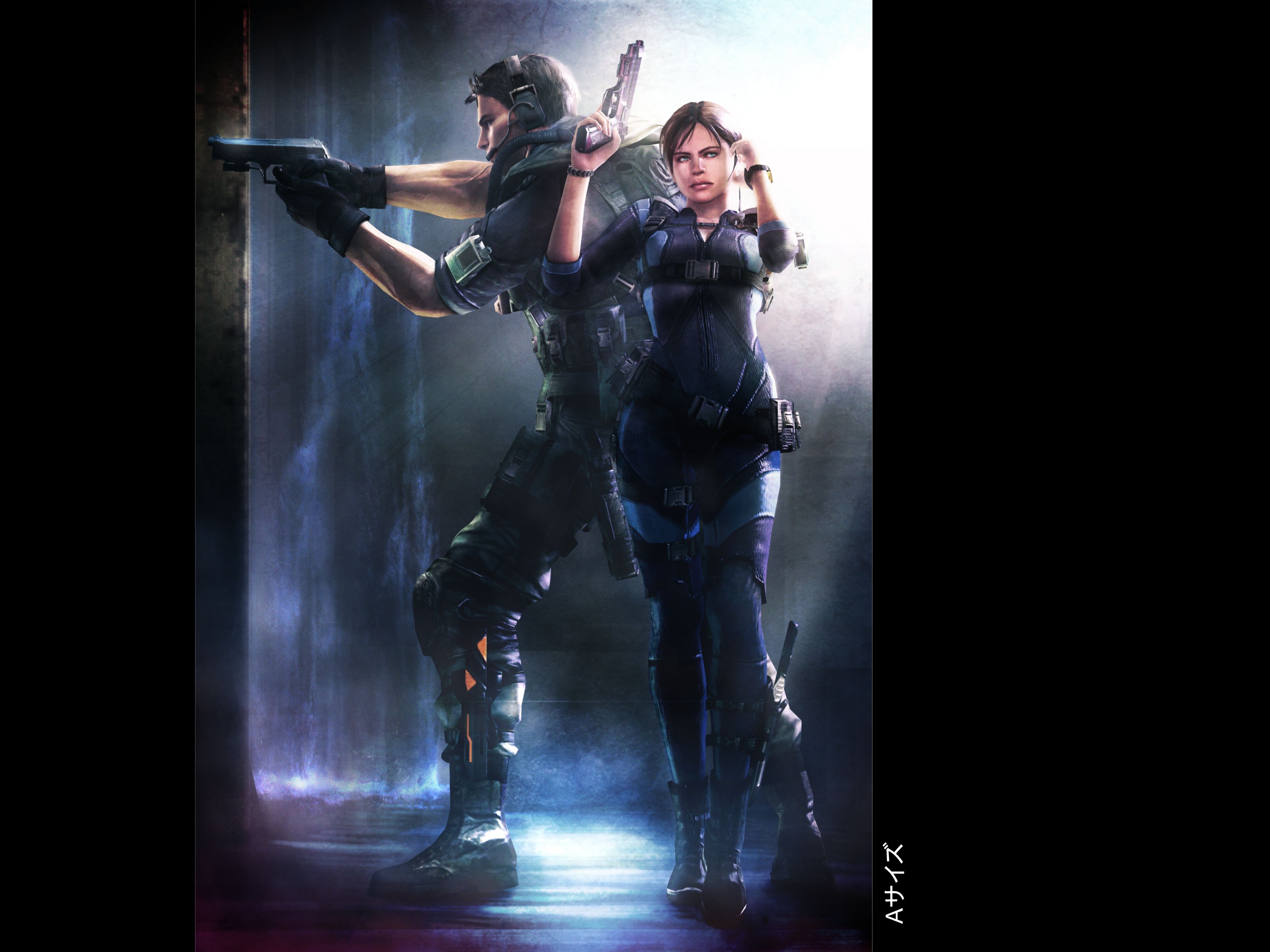 New Screenshots for Resident Evil 3DS Games