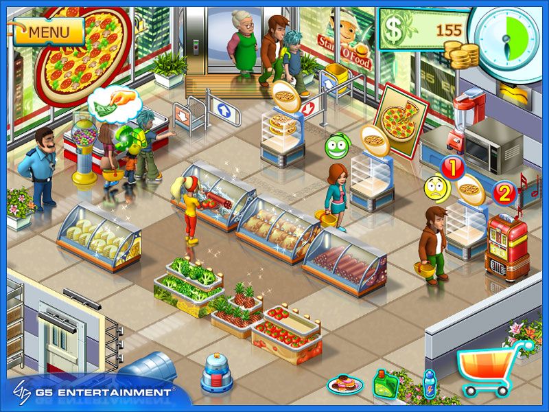 G5 Entertainment Announces Supermarket Mania 2 Now Available