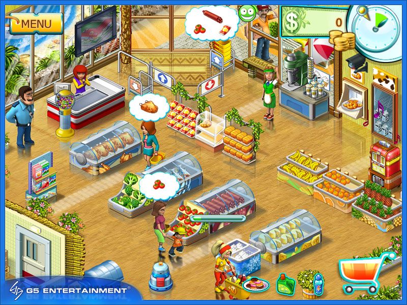 G5 Entertainment Announces Supermarket Mania 2 Now Available