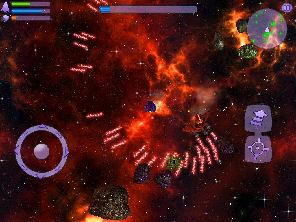 Space Miner HD is Now Available in the App Store