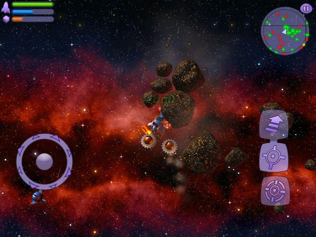 Space Miner HD is Now Available in the App Store