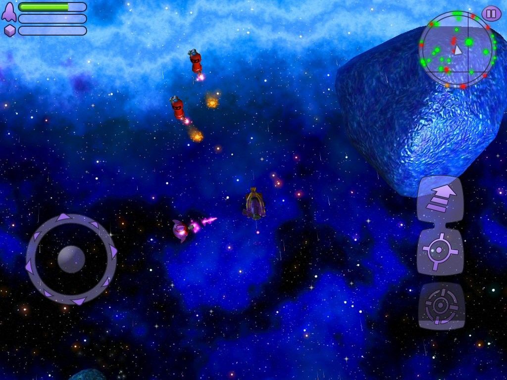 Space Miner HD is Now Available in the App Store
