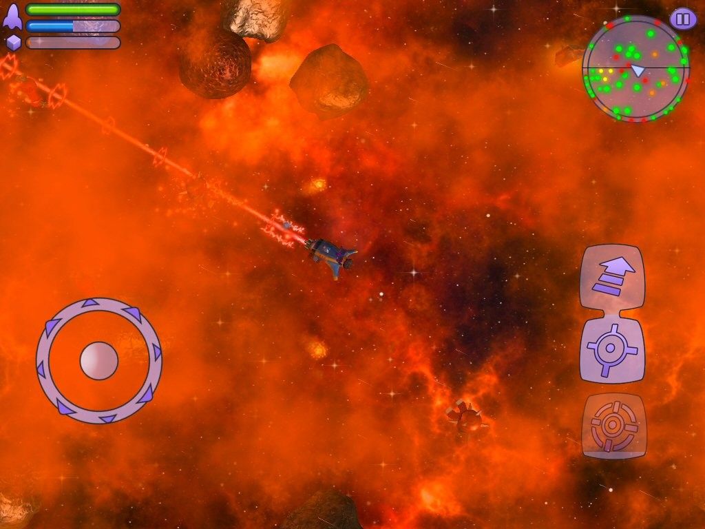Space Miner HD is Now Available in the App Store