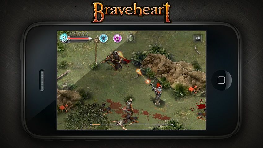 Braveheart is Now Available in App Store