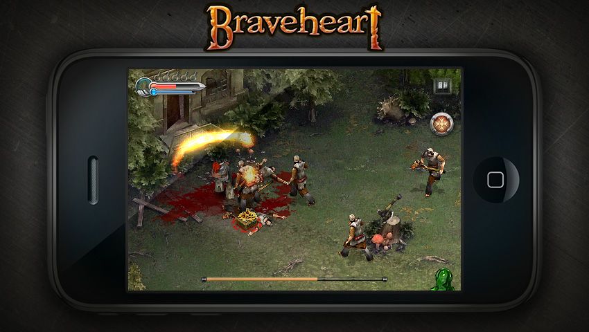 Braveheart is Now Available in App Store