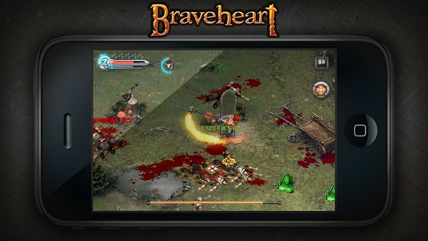 Braveheart is Now Available in App Store