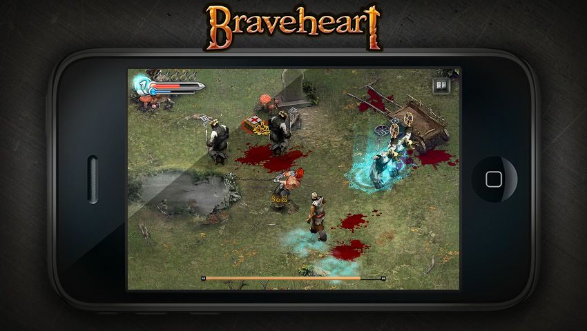 Braveheart is Now Available in App Store