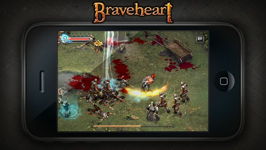 Braveheart is Now Available in App Store