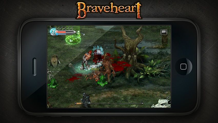 Braveheart is Now Available in App Store