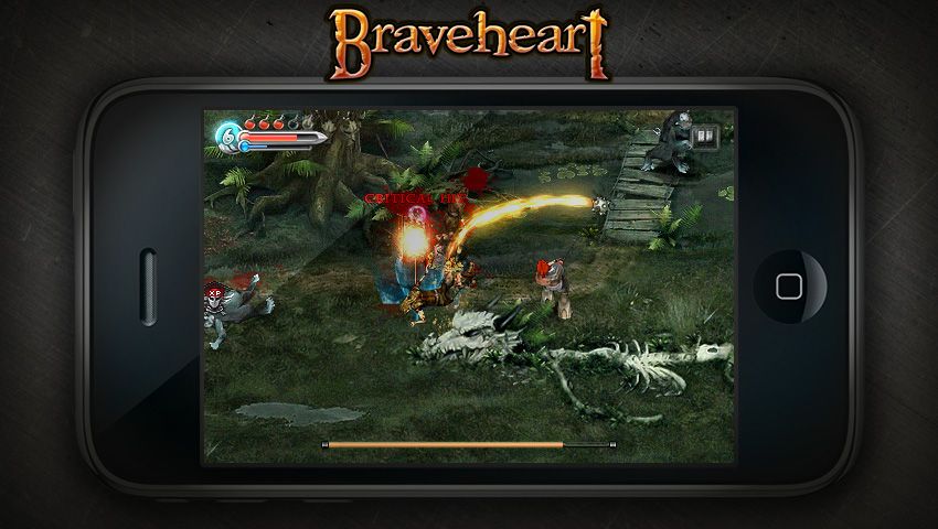 Braveheart is Now Available in App Store
