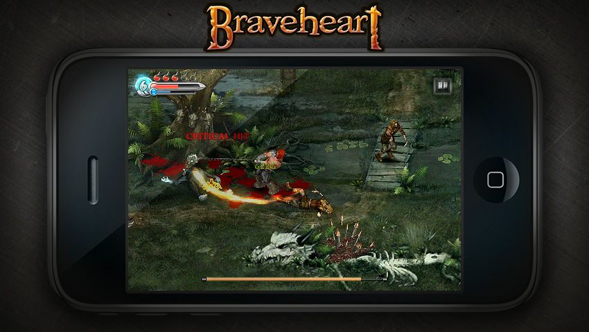Braveheart is Now Available in App Store