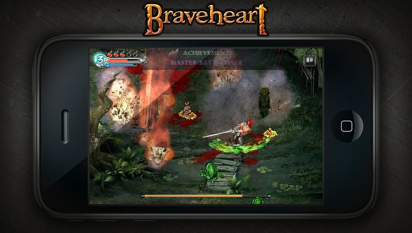 Braveheart is Now Available in App Store
