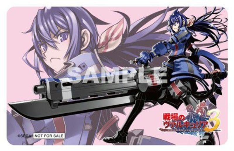 New Valkyria Chronicles 3 Character Video - Meet Imca