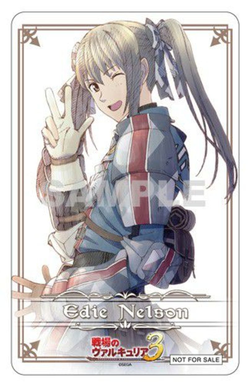 New Valkyria Chronicles 3 Character Video - Meet Imca