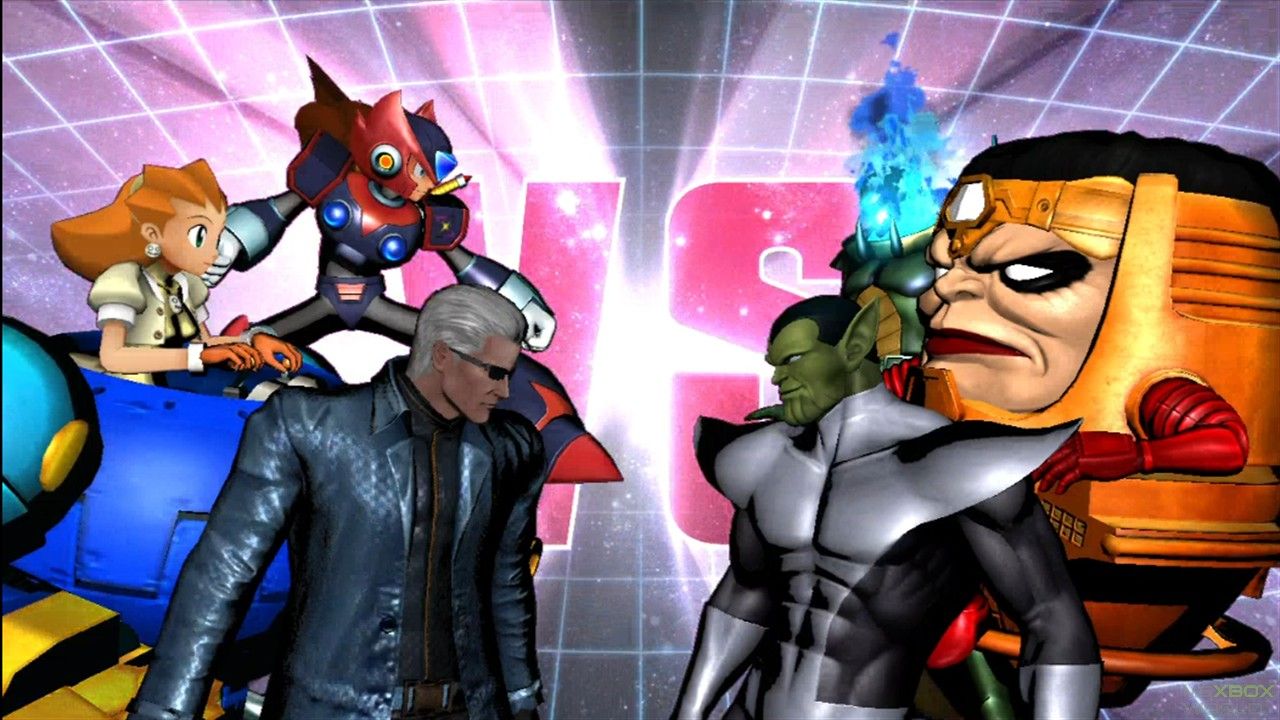 More Alternate Color Schemes for Marvel Vs Capcom 3