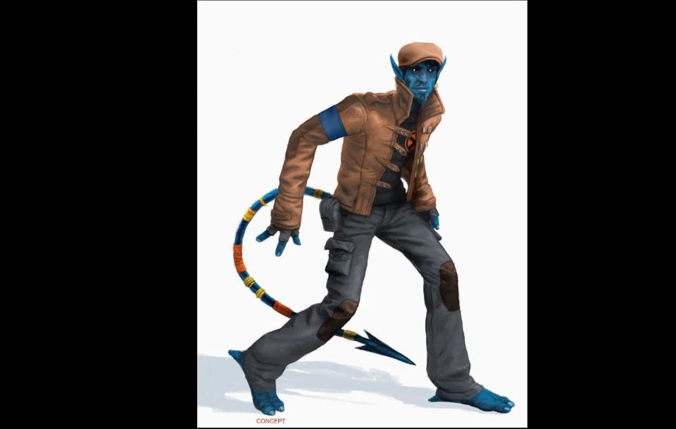 Brotacular New Mutant Revealed in Leaked X-Men: Destiny Screens