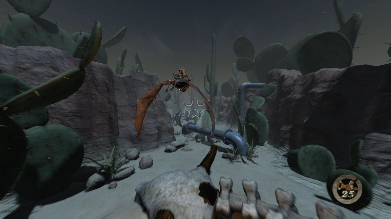 New Screenshots of Rango Game