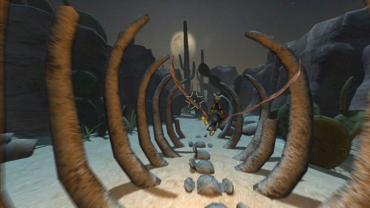 New Screenshots of Rango Game