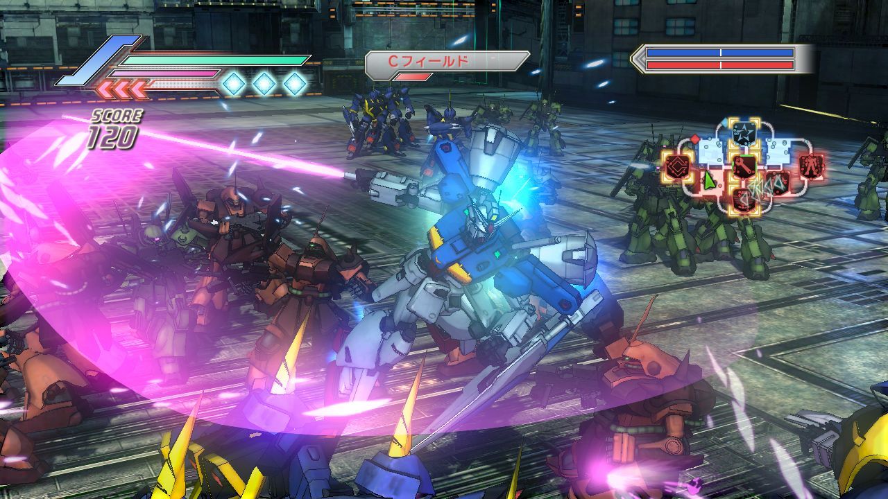 Dynasty Warriors Gundam 3 Screens and Art are Lovely
