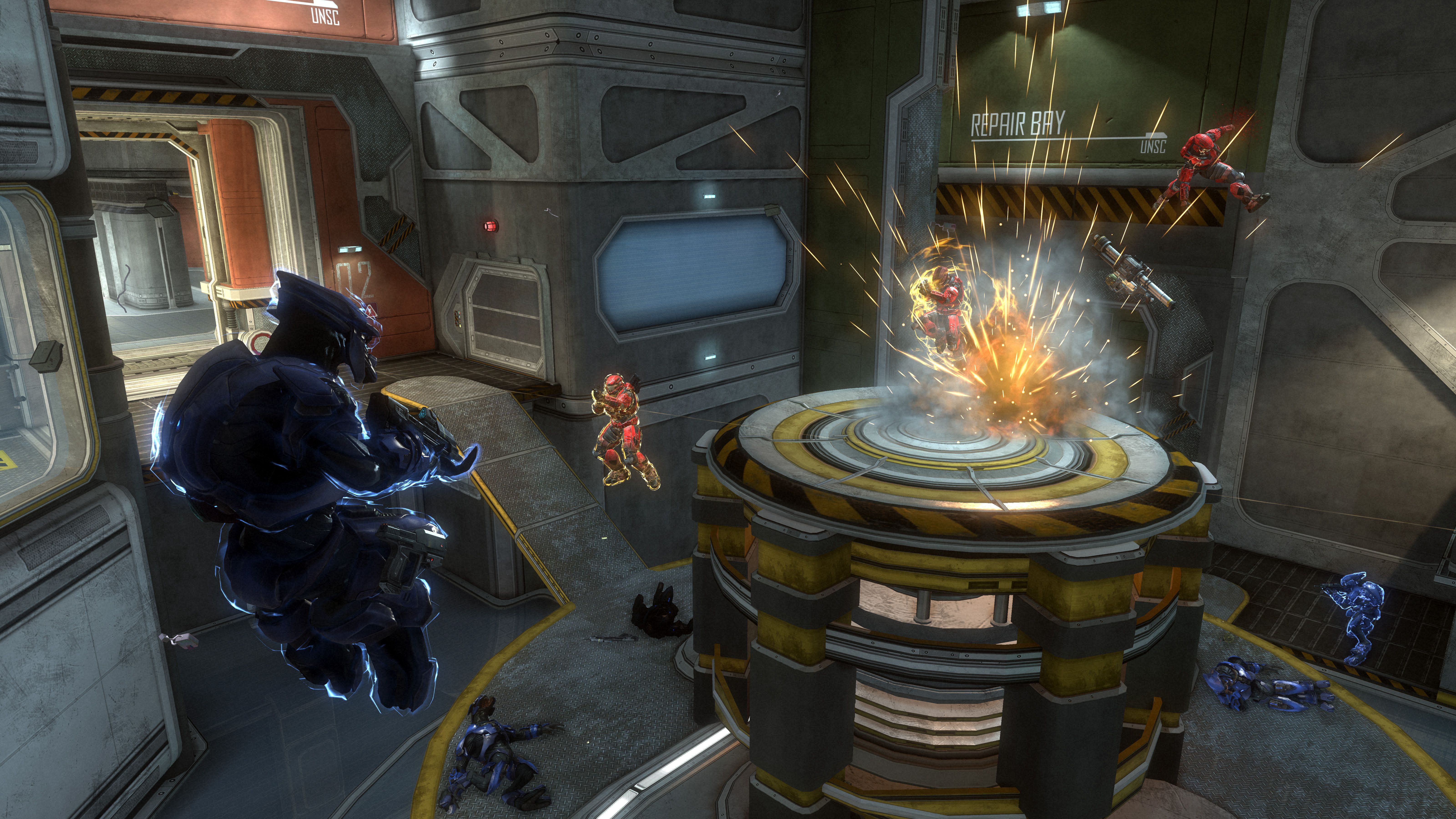 Halo Reach Map 4