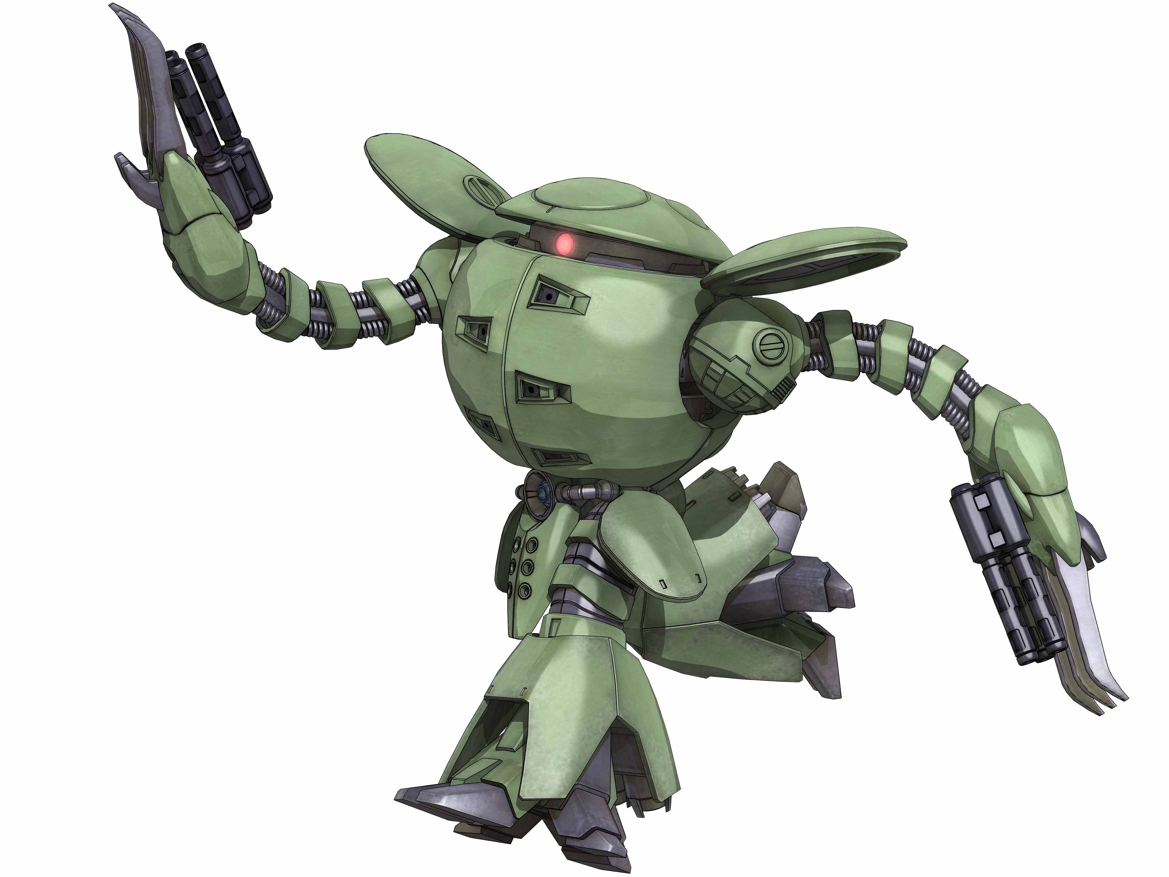 Dynasty Warriors Gundam 3 Screens and Art are Lovely