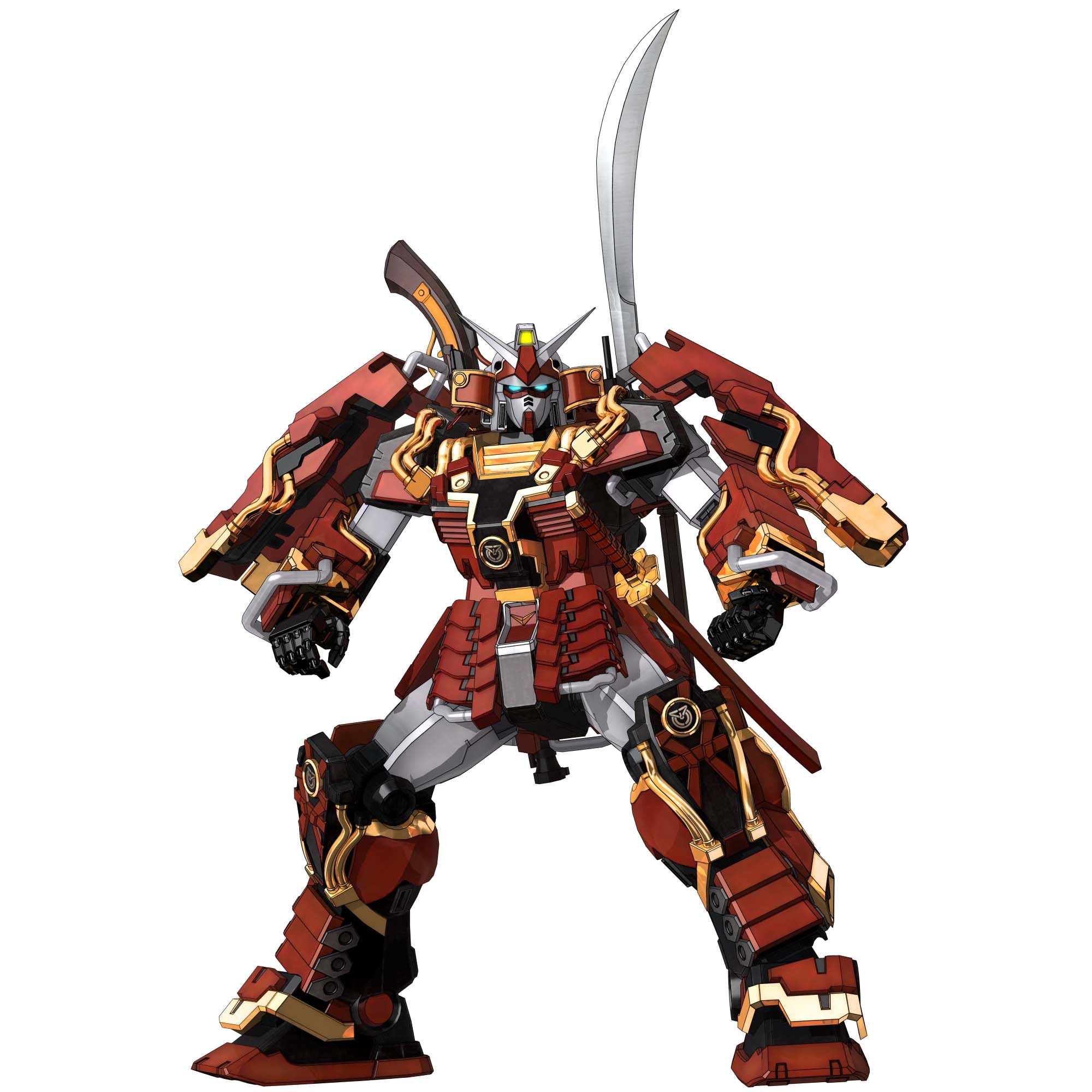 Dynasty Warriors Gundam 3 Screens and Art are Lovely