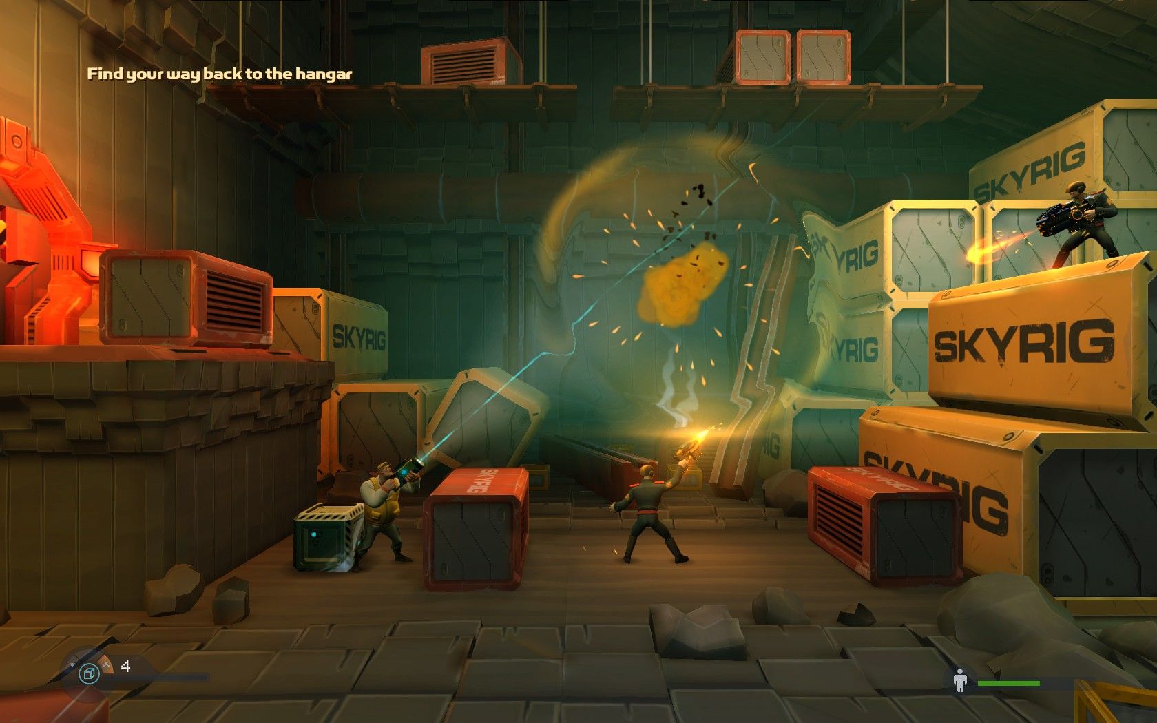 Rochard Comes to PSN This Spring